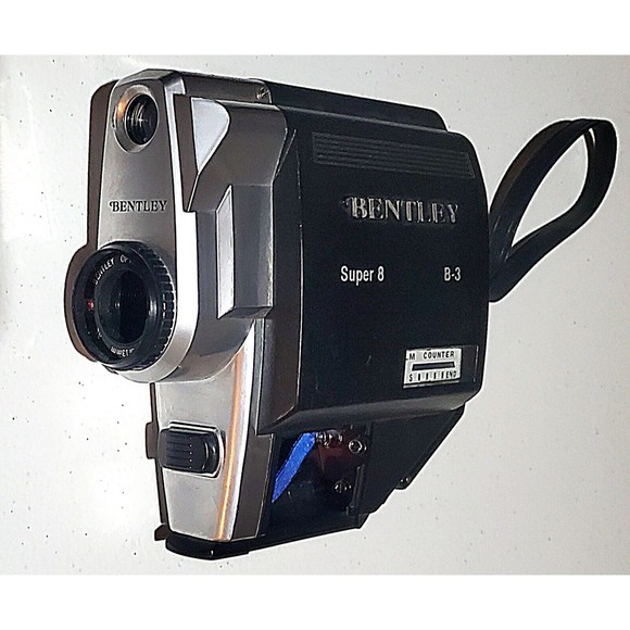 Bentley B-3 Super 8 | Cameras, Photo & Video | Vintage Bentley B3 Super ...